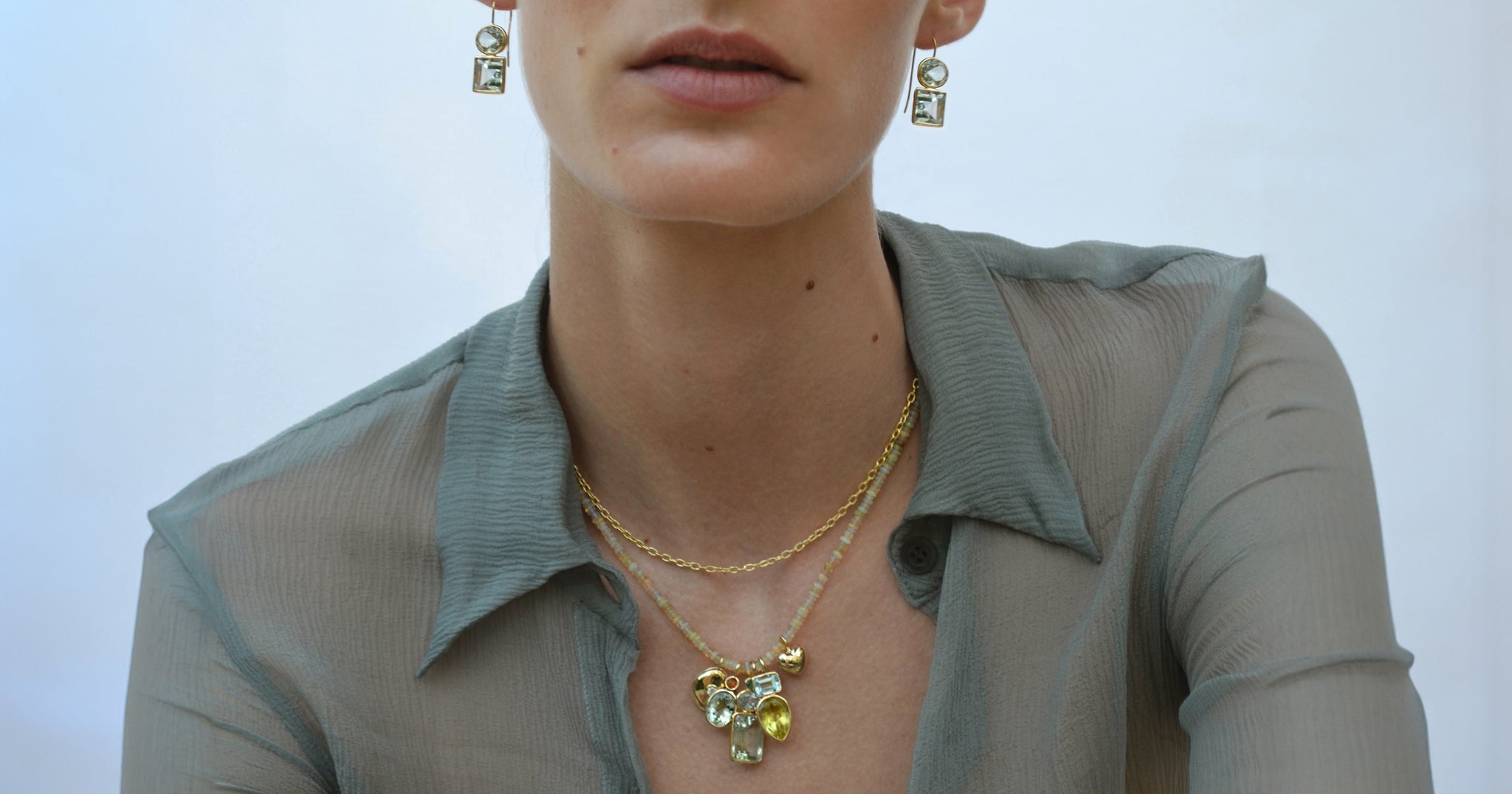 Fine Mood Necklaces & Charms | Lizzie Fortunato