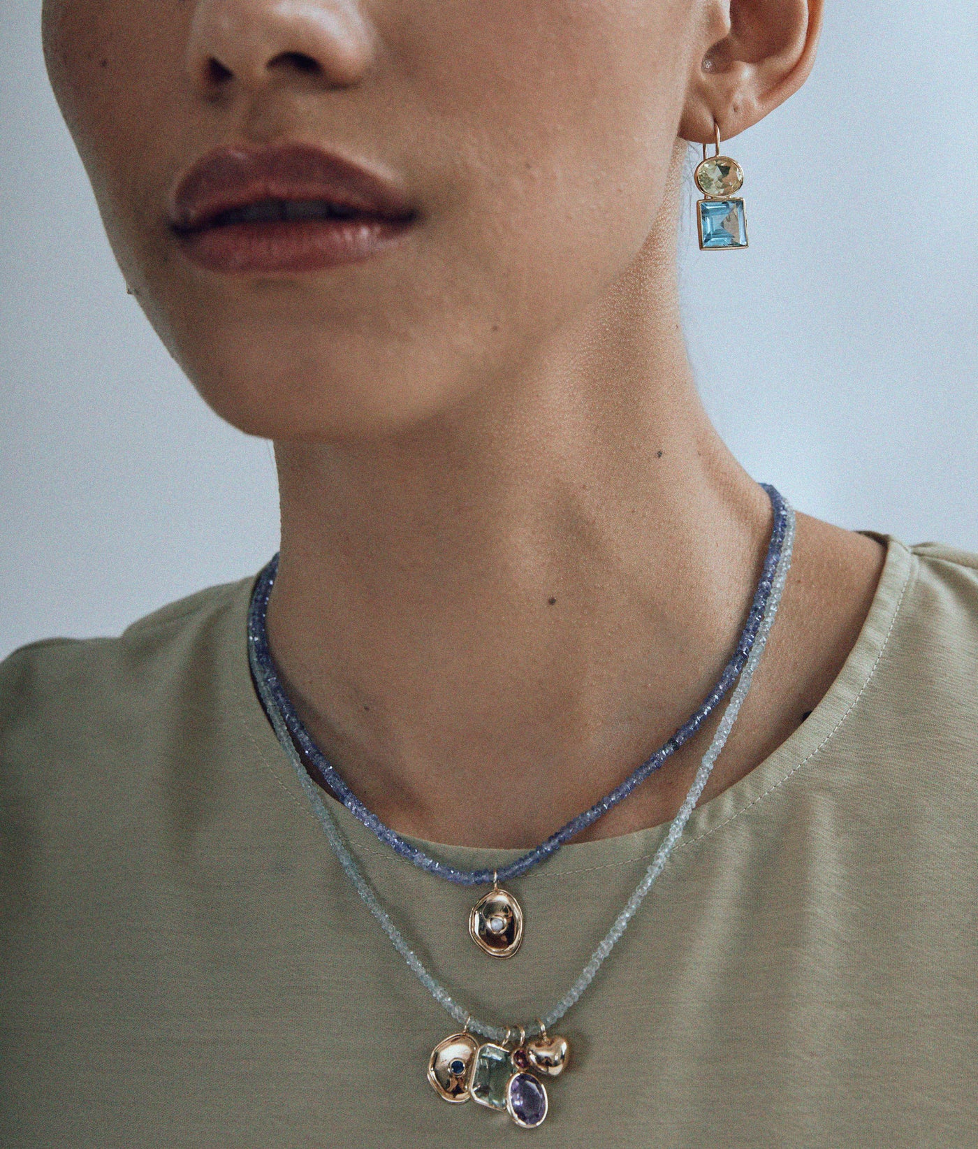 Fine Mood Necklaces & Charms | Lizzie Fortunato