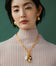 Helios Charm Necklace | Lizzie Fortunato