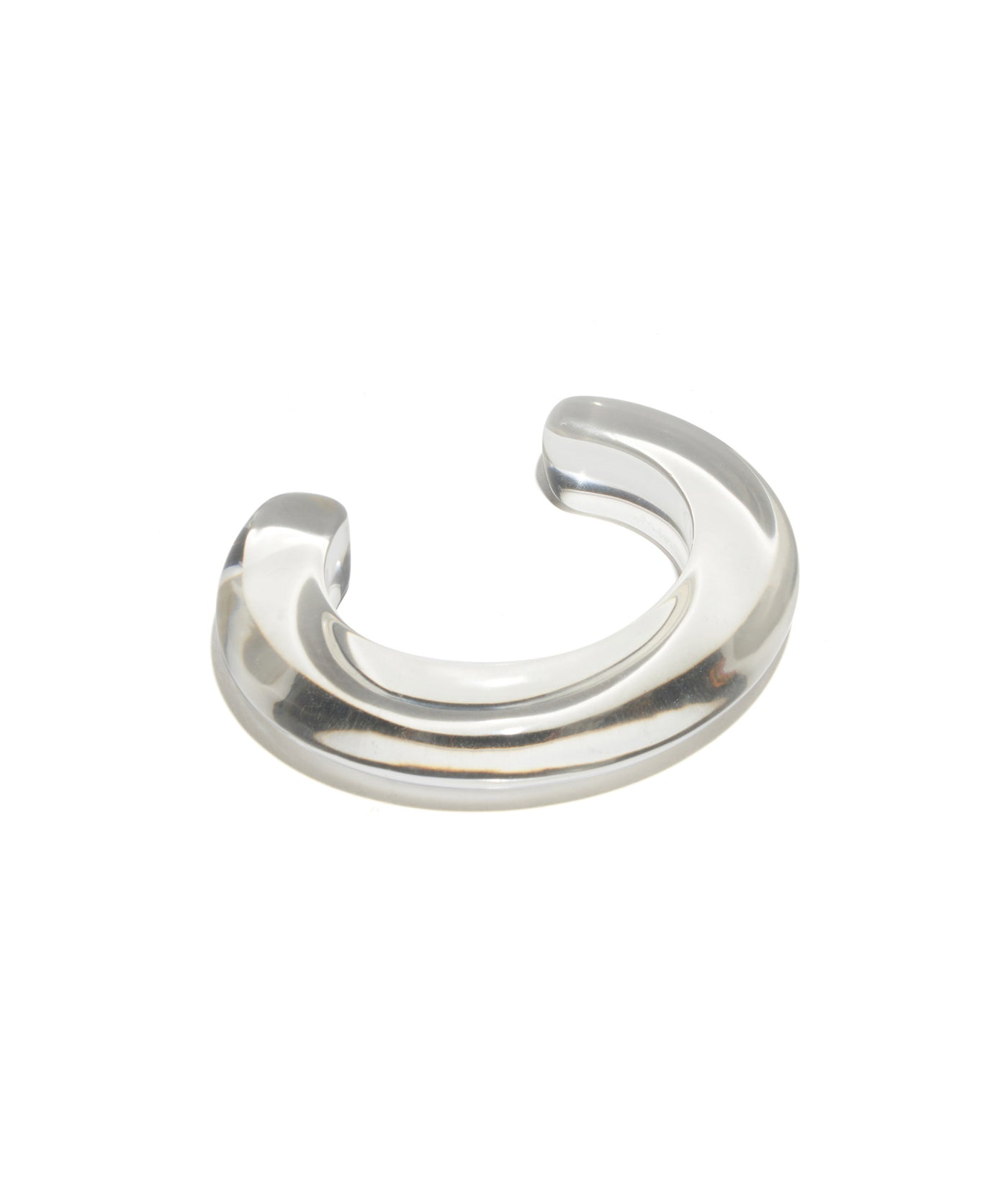 Ridge Cuff in Clear